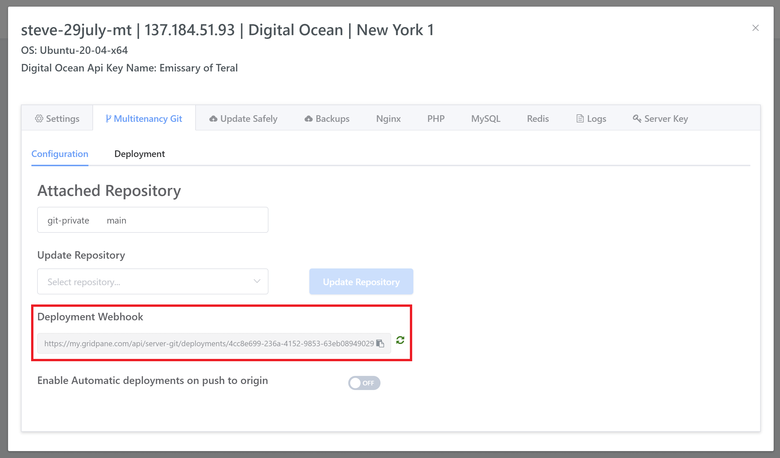 Using GridPane Multitenancy | GridPane